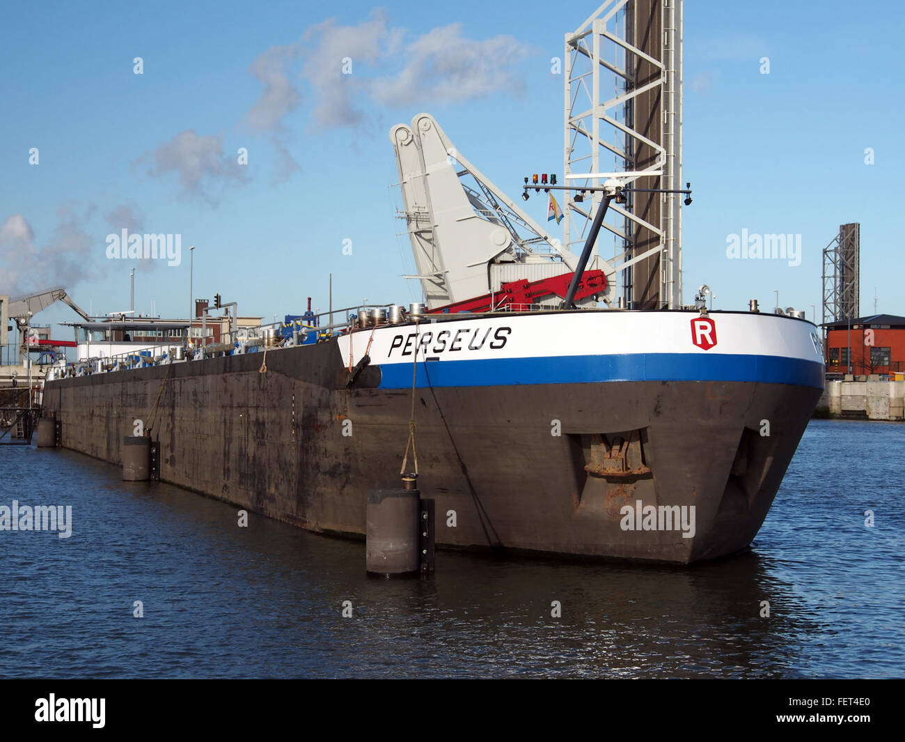 Perseus (ship, 2003) ENI 02326171 Port of Antwerp pic3 Stock Photo - Alamy