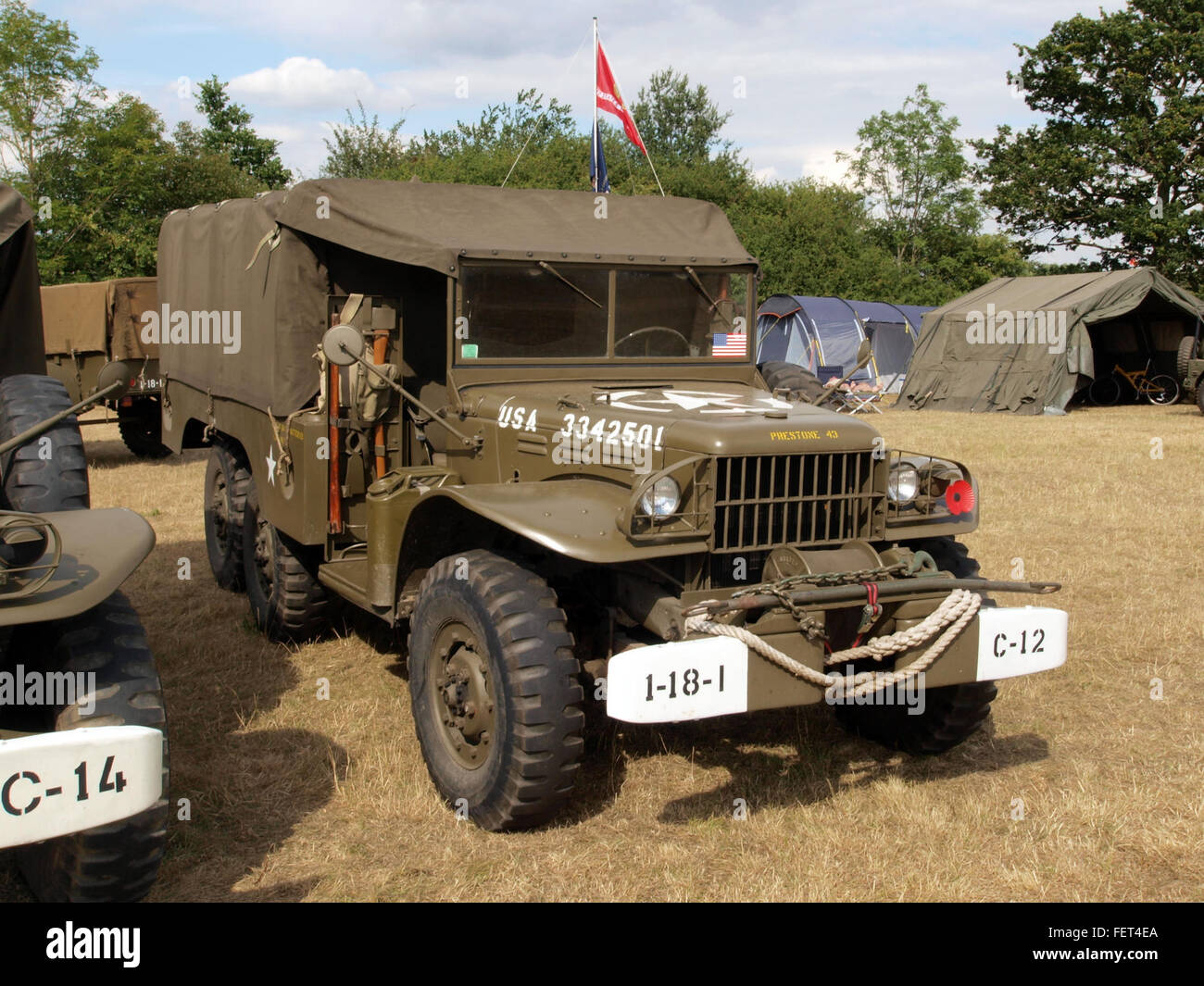 Dodge wc 63 hi-res stock photography and images - Alamy
