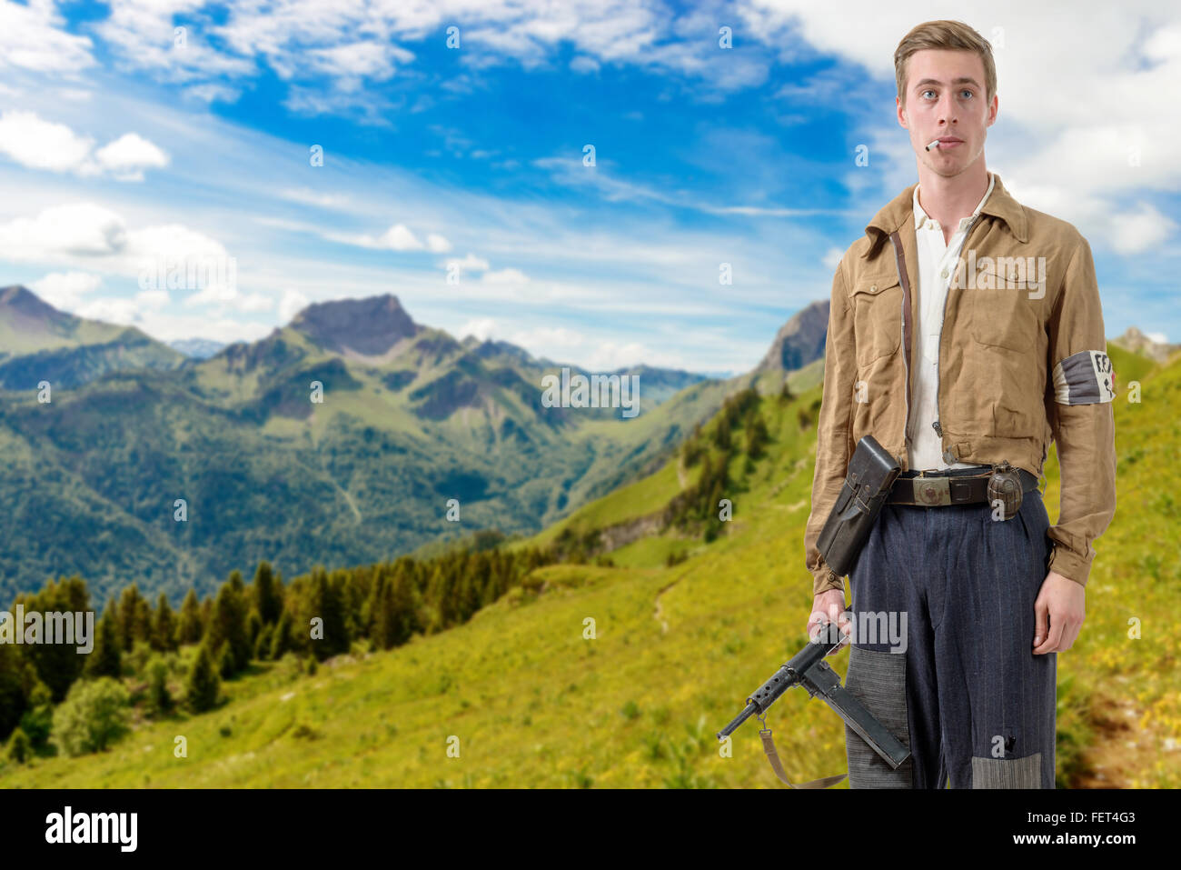 Ffi ww2 hi-res stock photography and images - Alamy