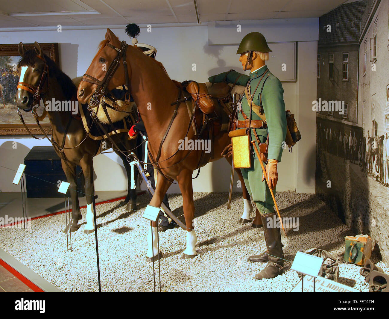The Dutch Cavalry Museum at Bernhardkazerne showcases historical ...