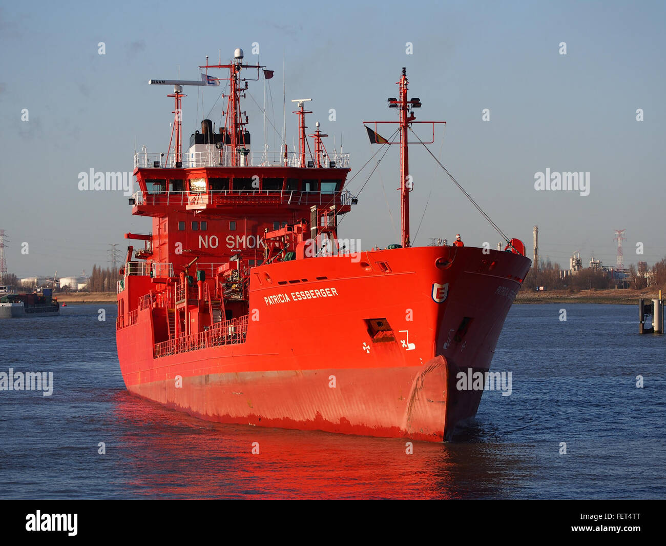 Patricia Essberger (ship, 2000) IMO 9212486 Schelde, Port of Antwerp ...