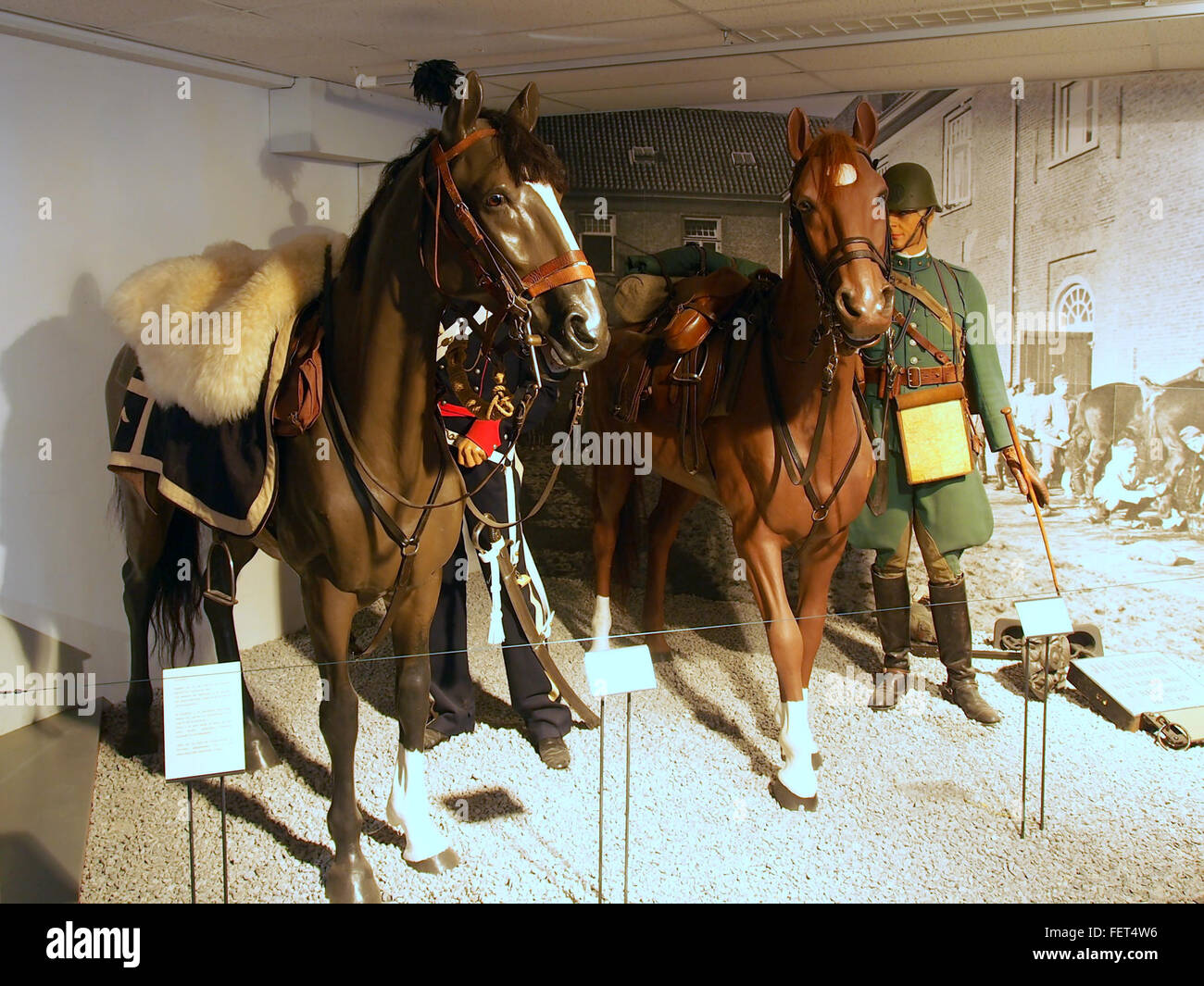 Dutch Cavalry Museum, Bernhardkazerne pic3 Stock Photo - Alamy