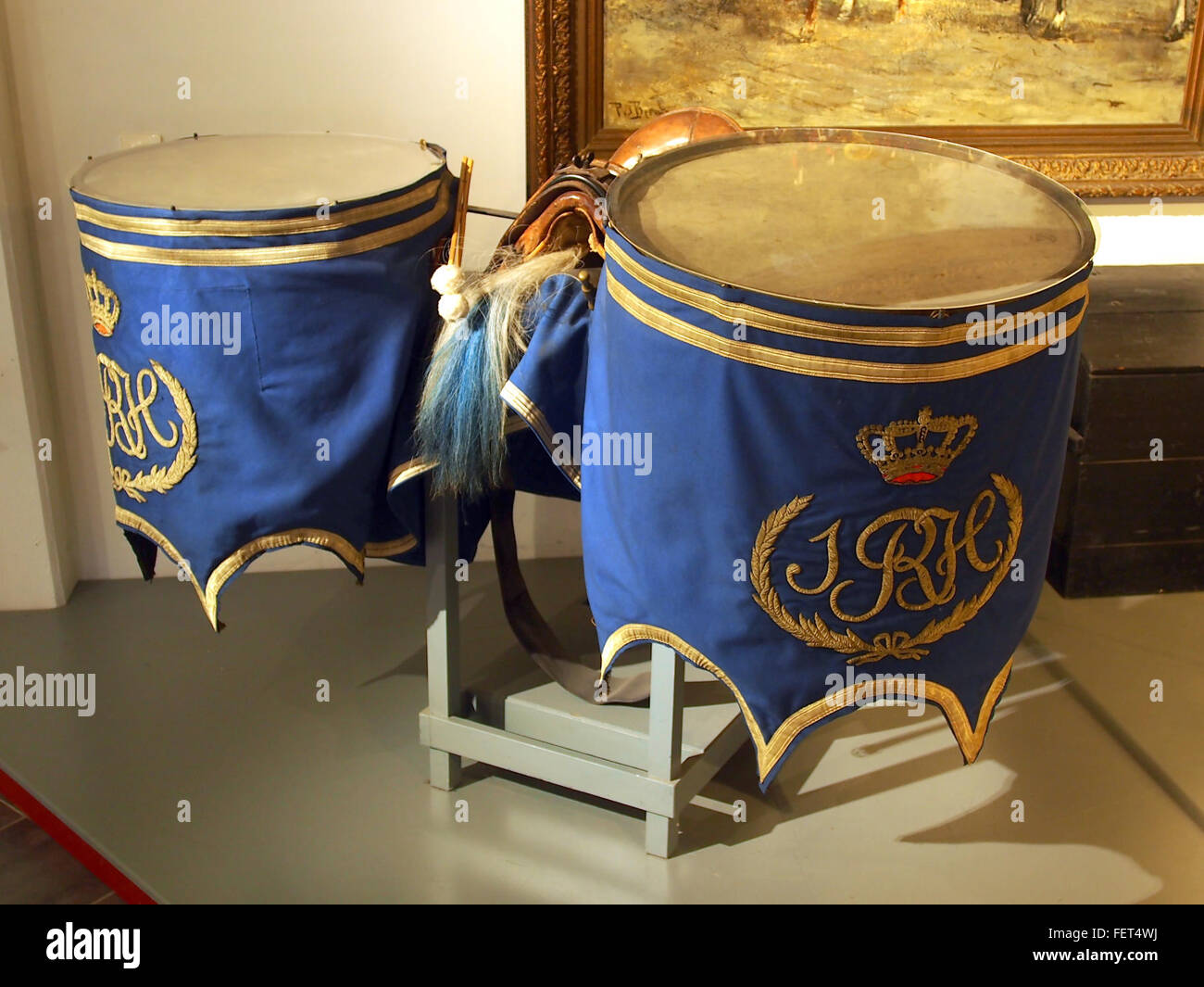 Dutch Cavalry Museum, Bernhardkazerne pic4 Stock Photo - Alamy