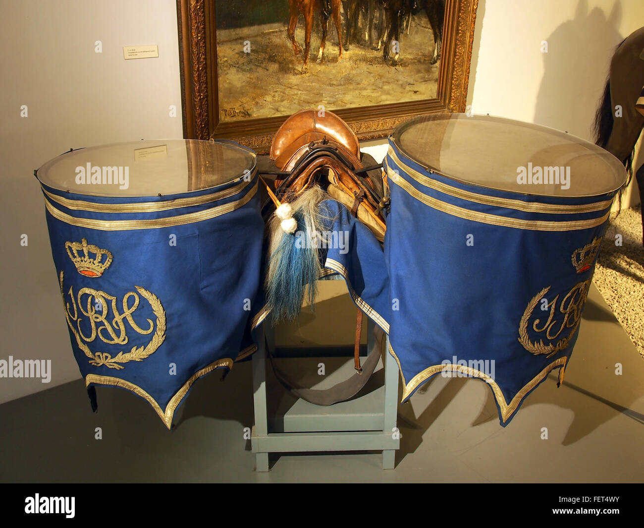 Dutch Cavalry Museum, Bernhardkazerne pic5 Stock Photo - Alamy