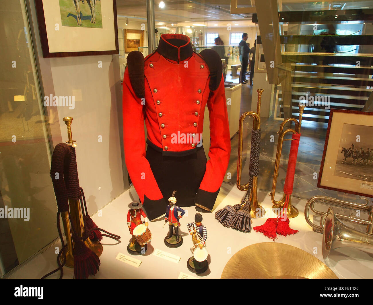 The Dutch Cavalry Museum, located at Bernhardkazerne, showcases the ...