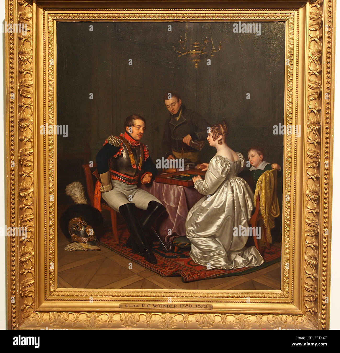 Dutch Cavalry Museum, Bernhardkazerne PC Wonder 1780-1872 Stock Photo ...