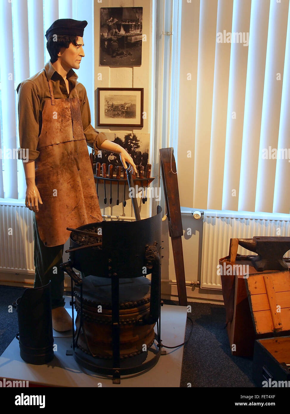 The Dutch Cavalry Museum, located at the Bernhardkazerne, showcases the ...