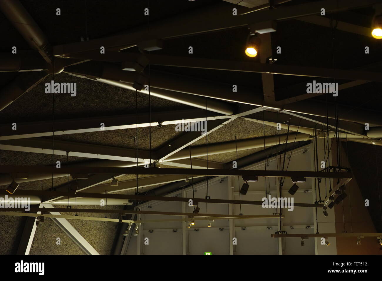 Ceiling spotlights hi-res stock photography and images - Alamy