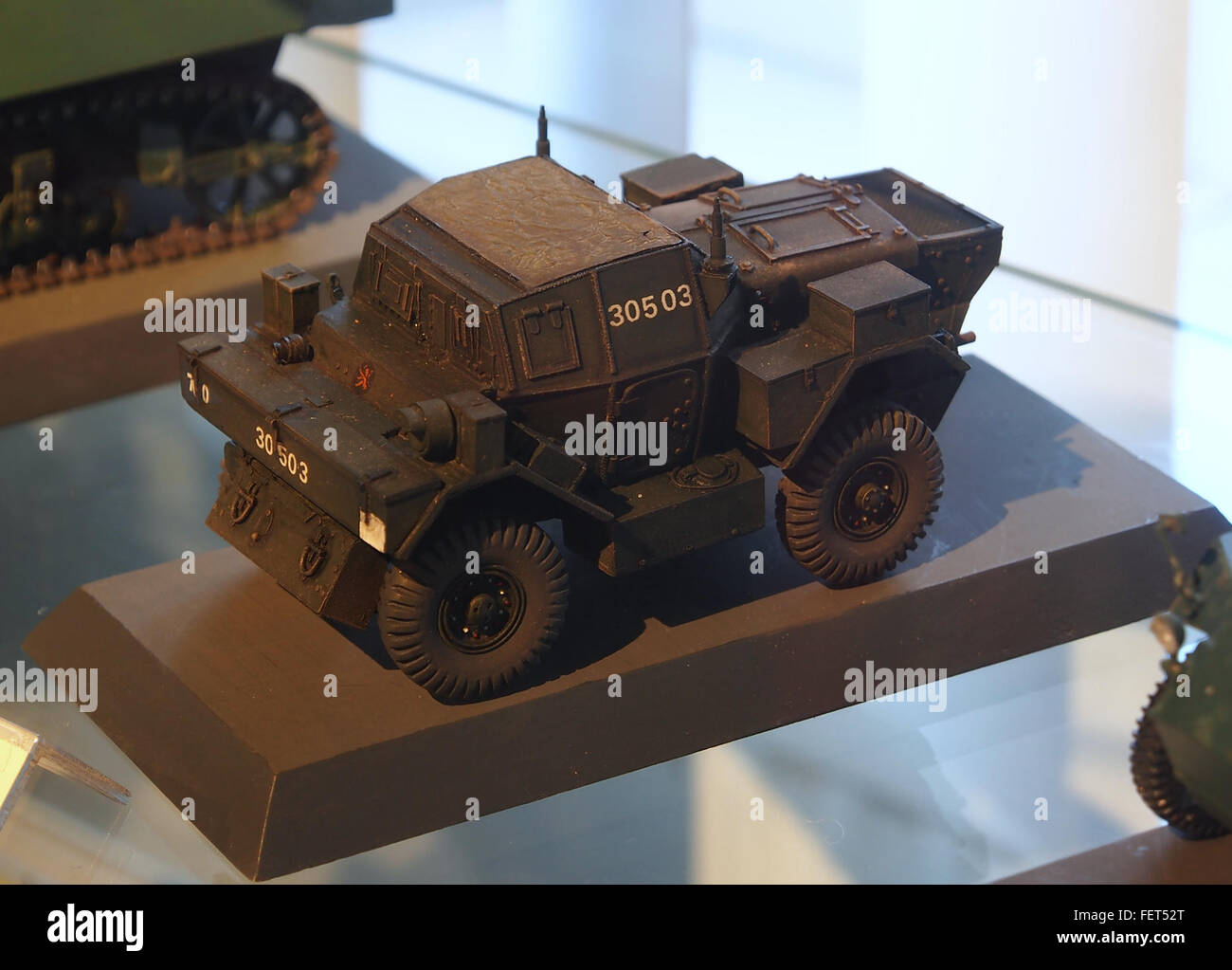 A model of the Lynx, a helicopter used by military forces for various ...