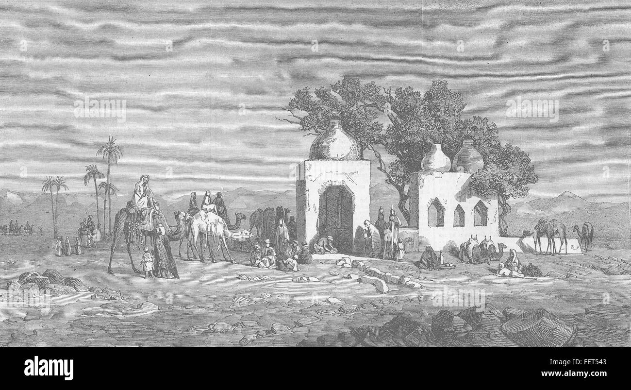 Old egypt caravan hi-res stock photography and images - Alamy