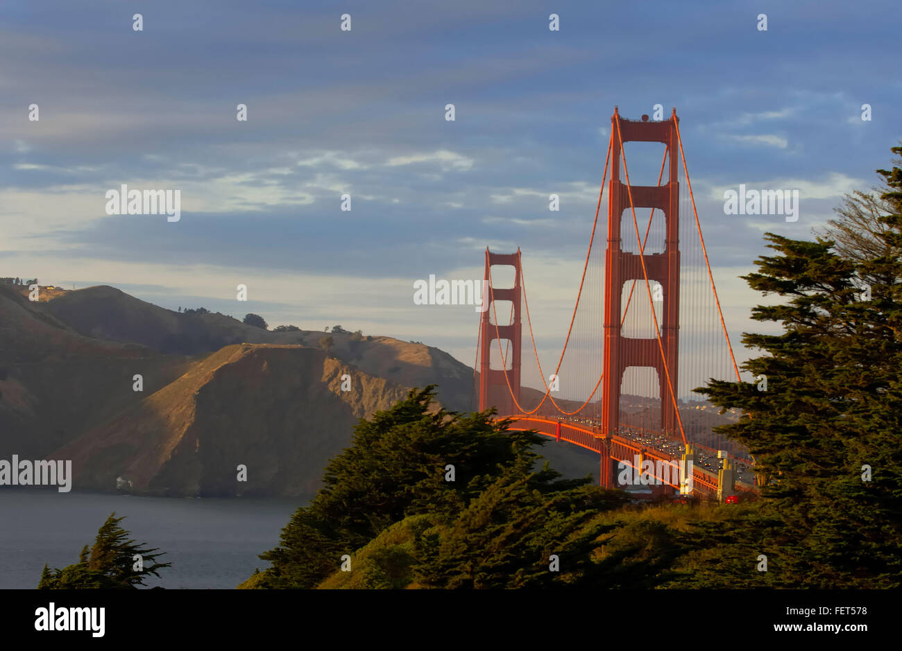 San Francisco, Calif, USA. 3rd Oct, 2006. The Golden Gate Bridge on Oct ...