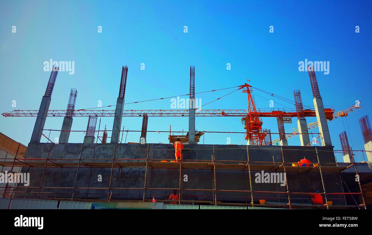 Construction site exterior hi-res stock photography and images - Alamy