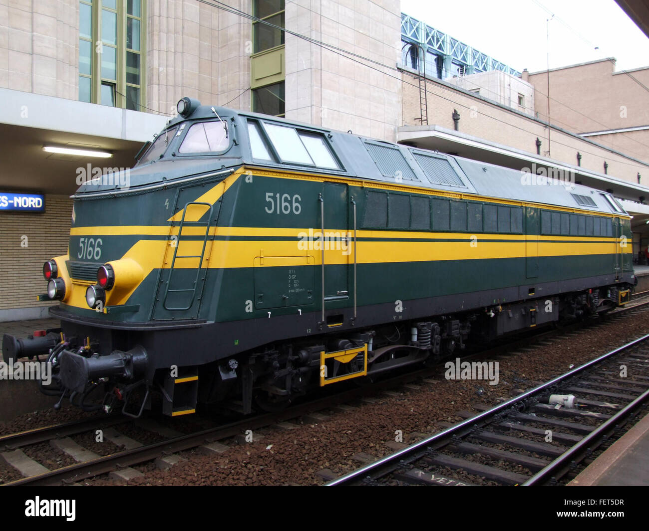 Nmbs class 51 5166 hi-res stock photography and images - Alamy