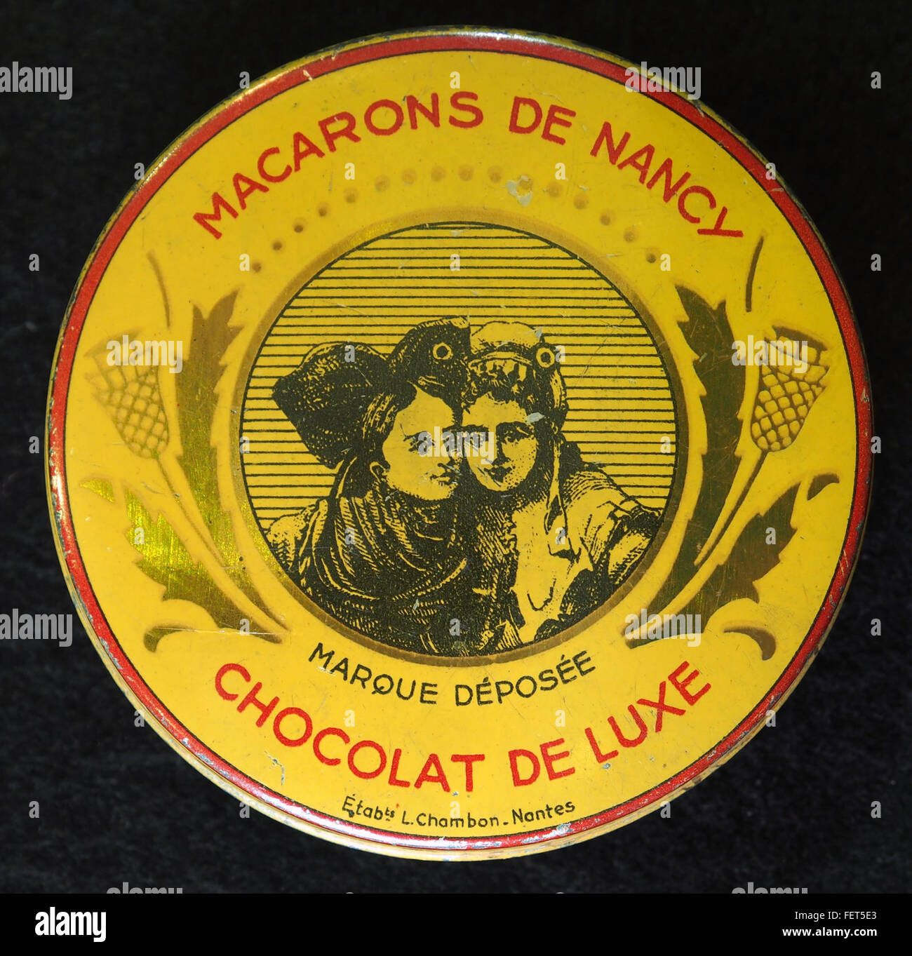 Macarons de nancy hi-res stock photography and images - Alamy