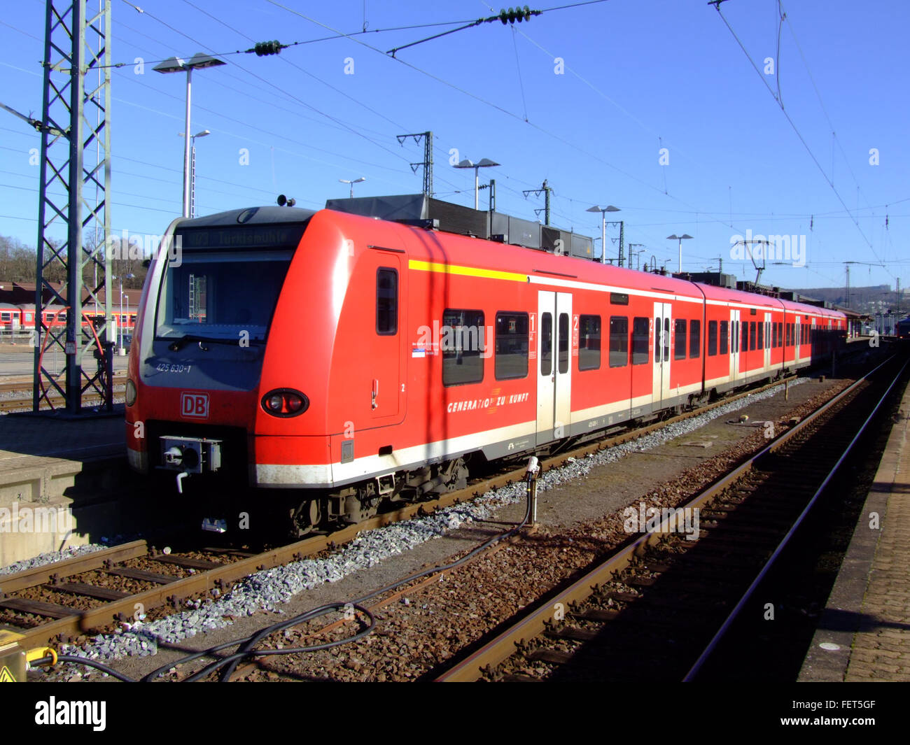 Germany electric locomotive hi-res stock photography and images - Alamy