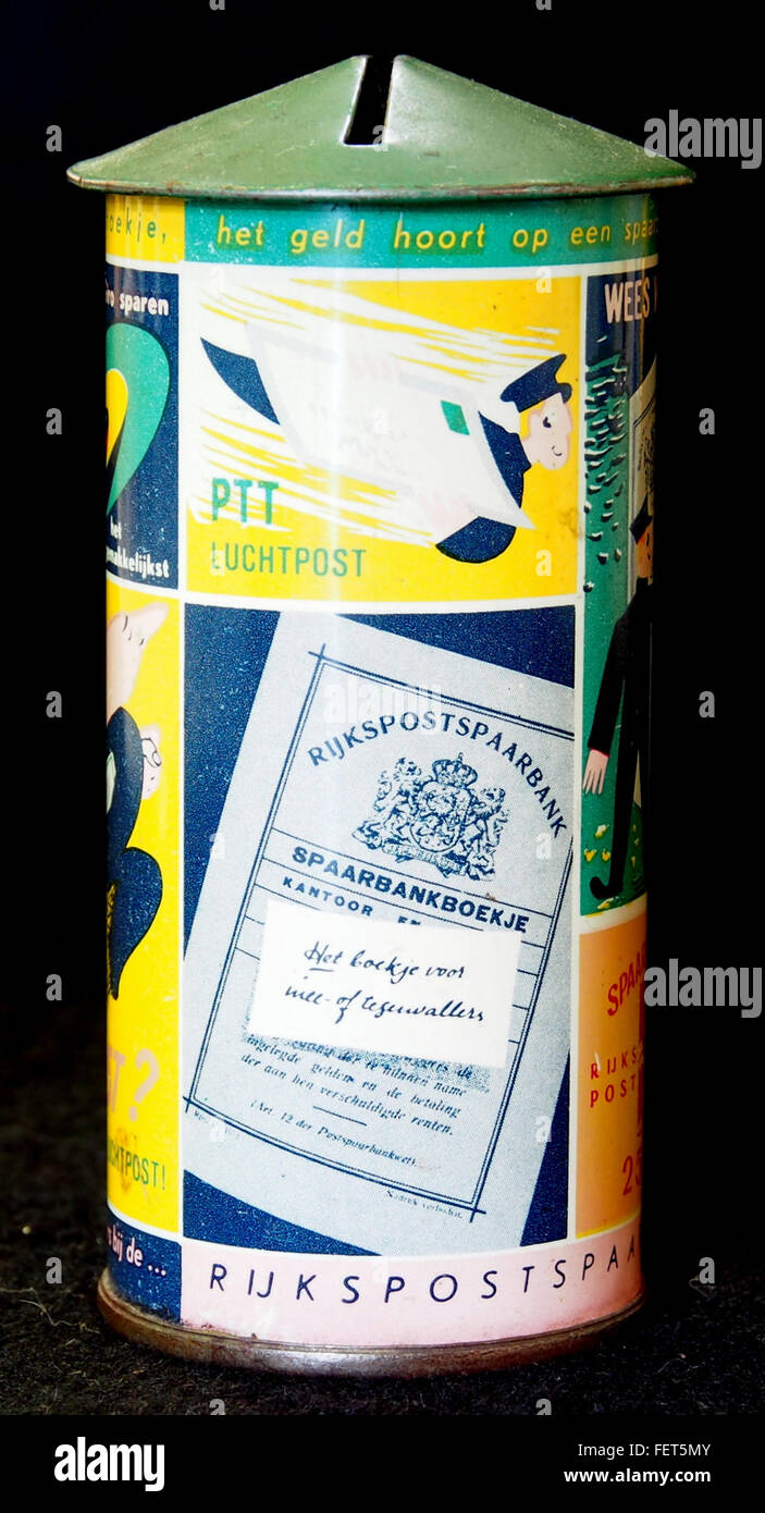 Spaarpotje hi-res stock photography and images - Alamy