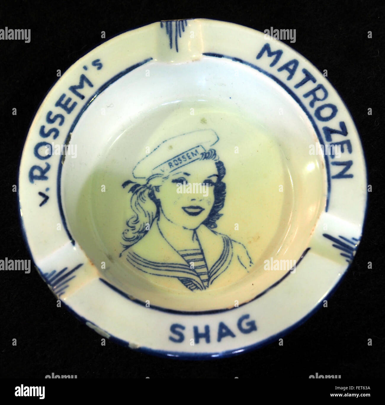 Van Rossems Matrozen shag asbak foto 1 Stock Photo - Alamy