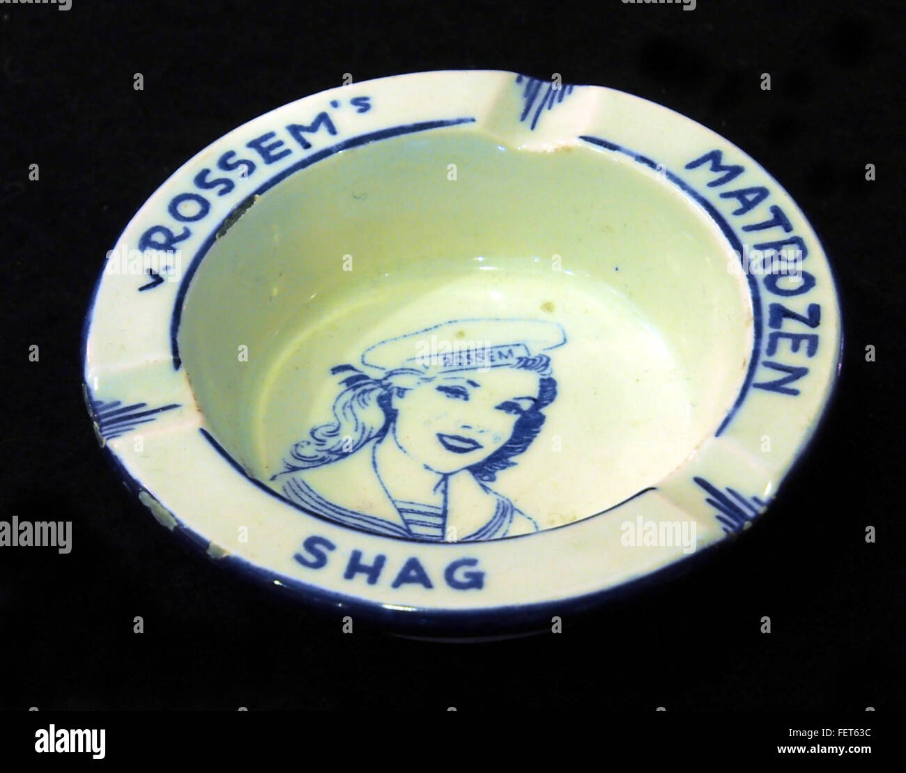 Van Rossems Matrozen shag asbak foto 2 Stock Photo - Alamy
