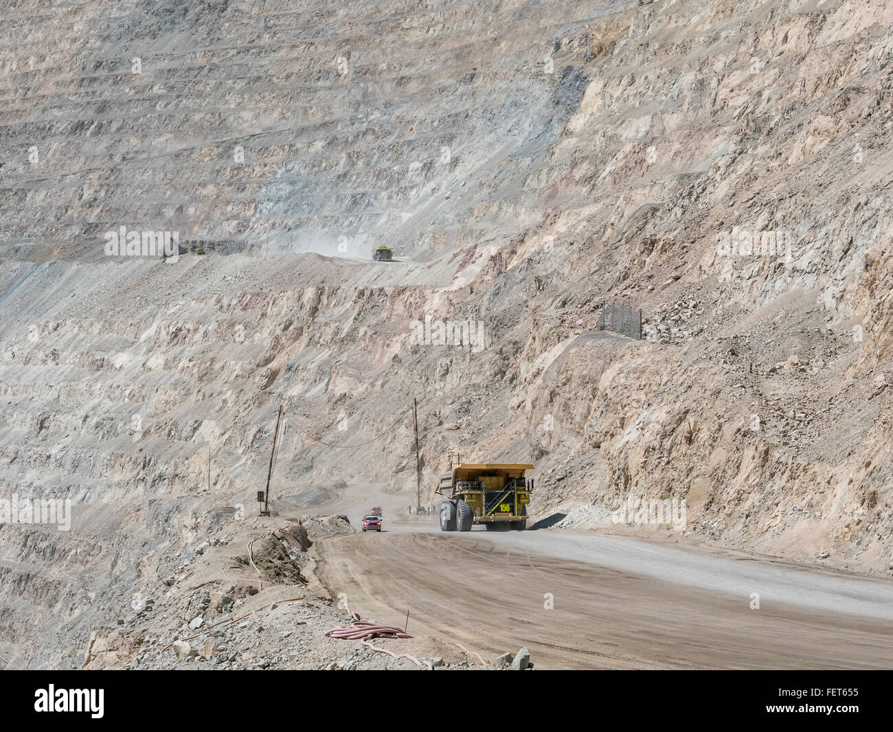 Heavy mining truck Stock Photo - Alamy