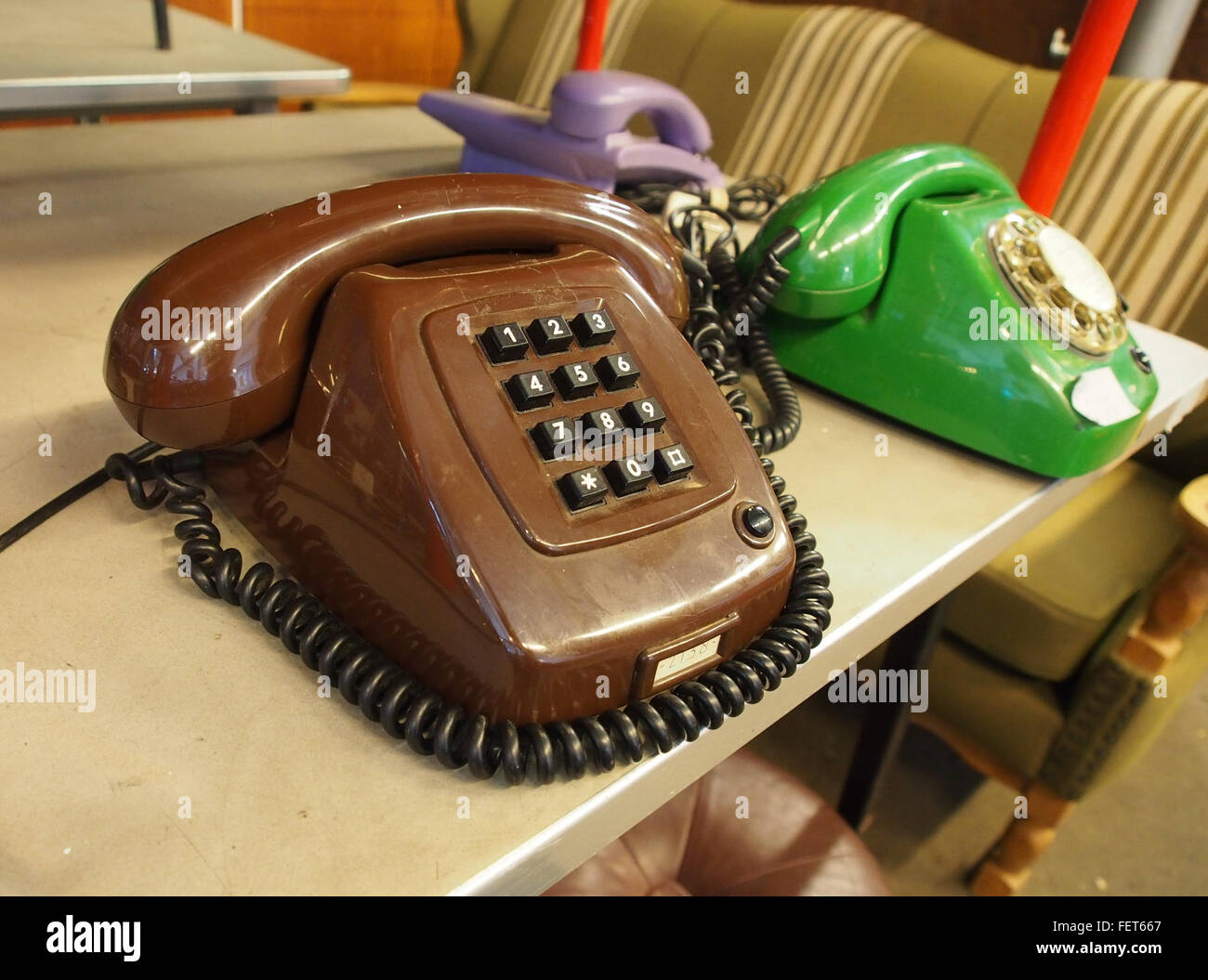 Telefoons hi-res stock photography and images - Alamy