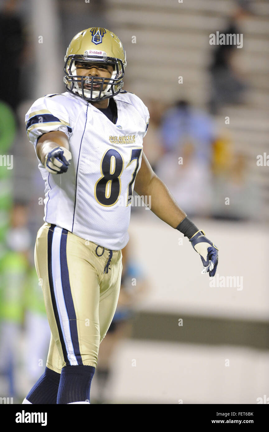Orlando, Florida, USA. 11th Nov, 2010. Hartford Colonials tight end ...