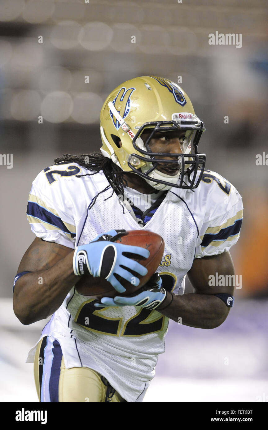 Orlando, Florida, USA. 11th Nov, 2010. Hartford Colonials defensive ...