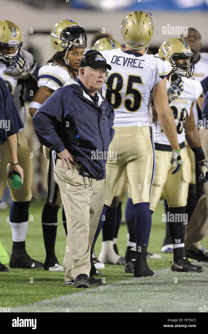 Orlando, Florida, USA. 11th Nov, 2010. Hartford Colonials coach Chris ...