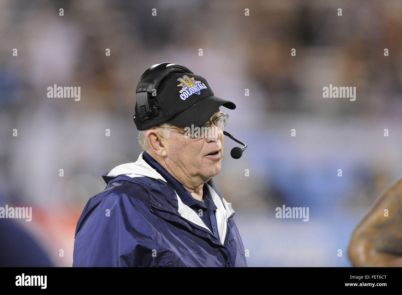 Nov. 11, 2010 - Orlando, Florida, U.S - Hartford Colonials coach Chris ...