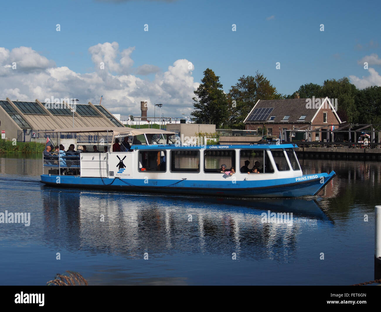 The Prins Friso, a vessel registered under ENI 02336038, is seen at ...