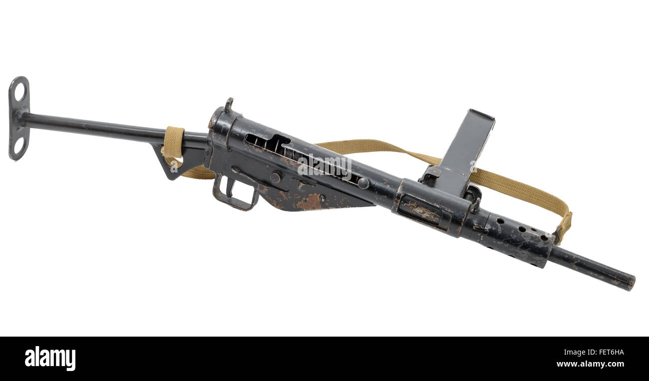 Ww2 gun hi-res stock photography and images - Alamy