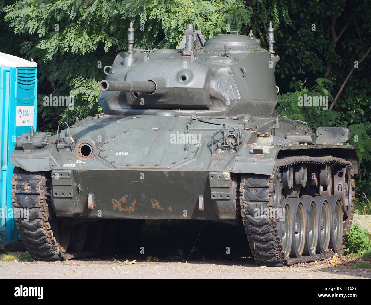 M24 Chaffee High Resolution Stock Photography and Images - Alamy