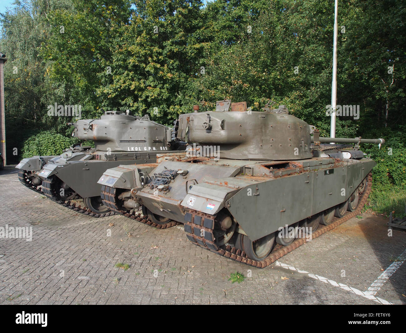 Centurion tanks hi-res stock photography and images - Alamy