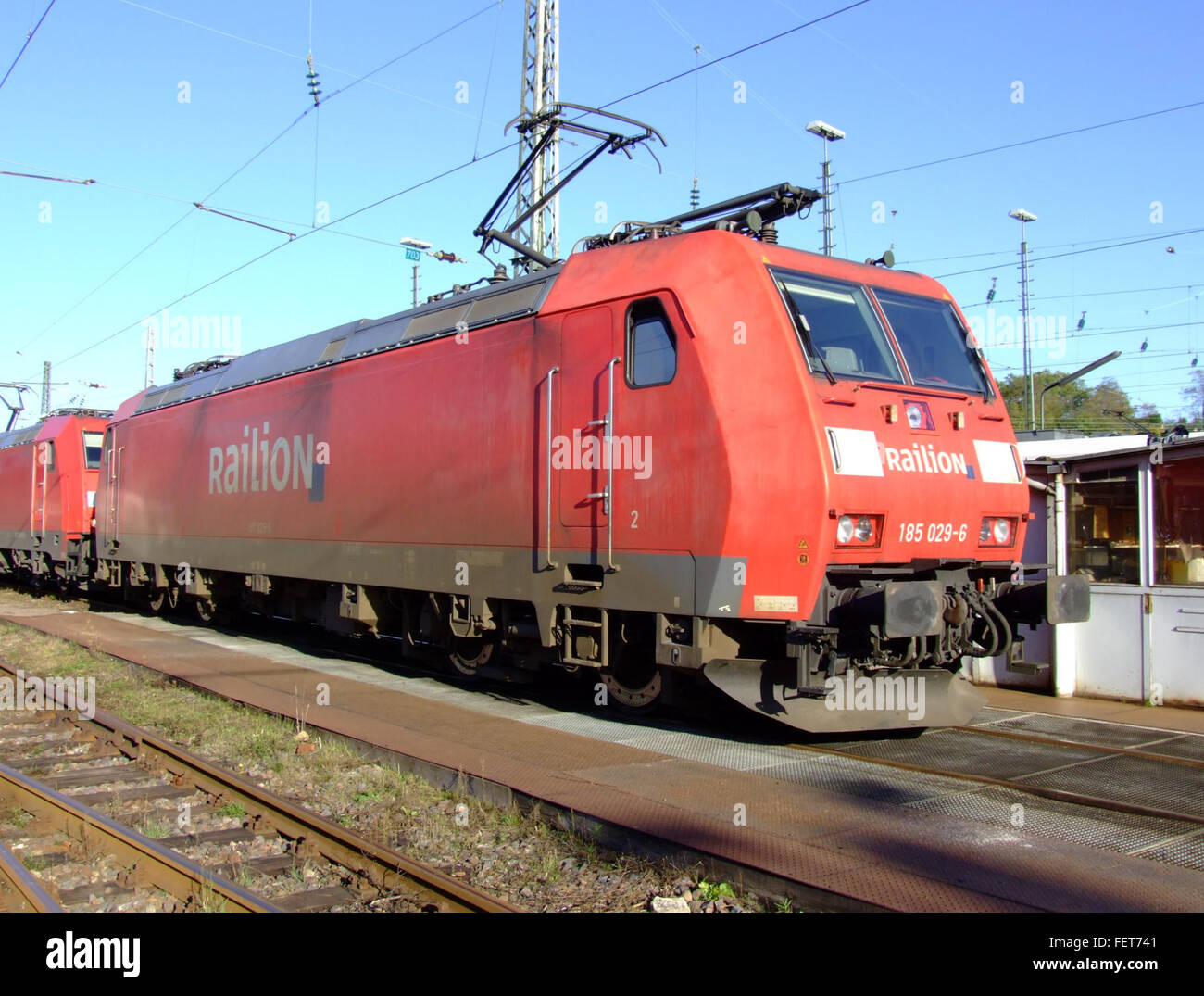 DB Railion 185 029-6 p1 Stock Photo - Alamy