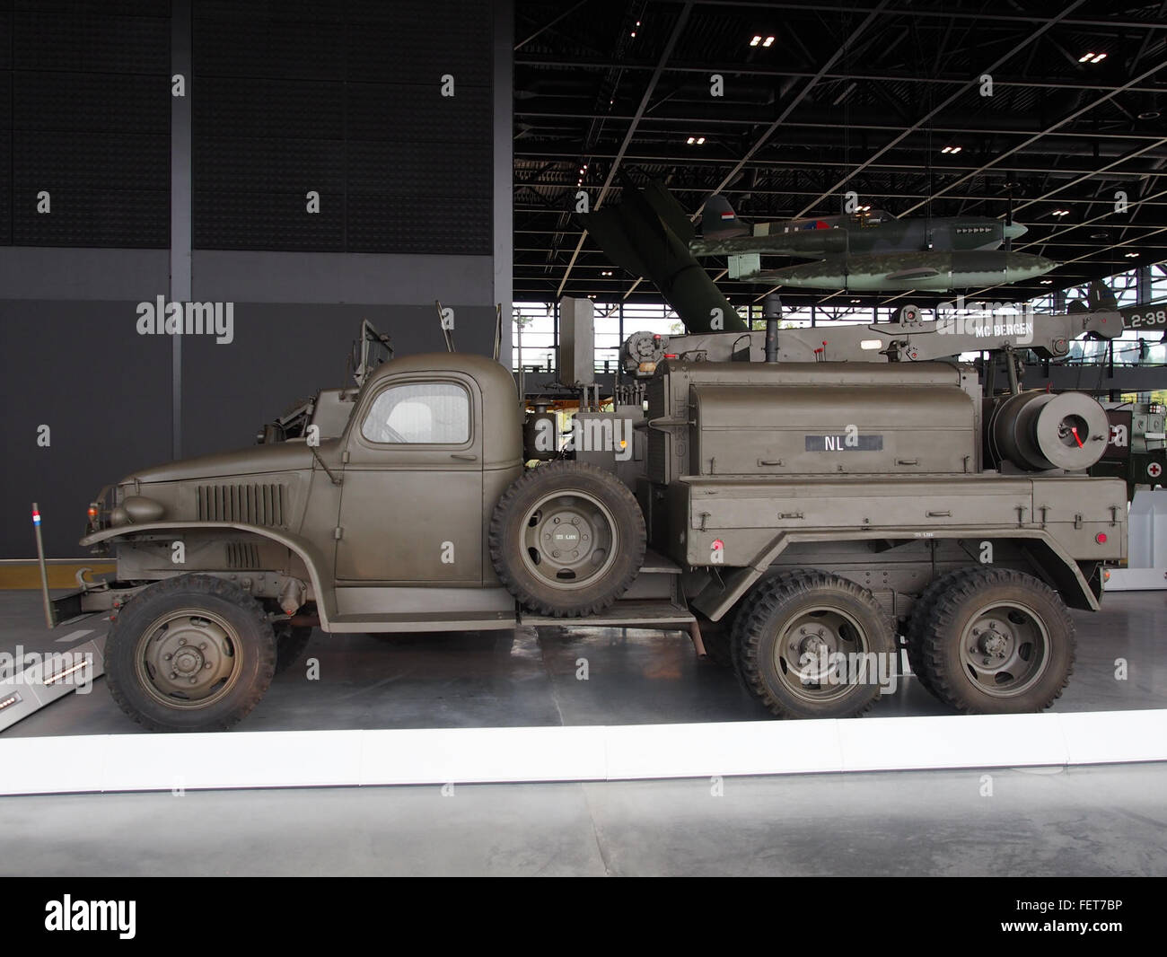 Gmc cckw army truck hi-res stock photography and images - Alamy