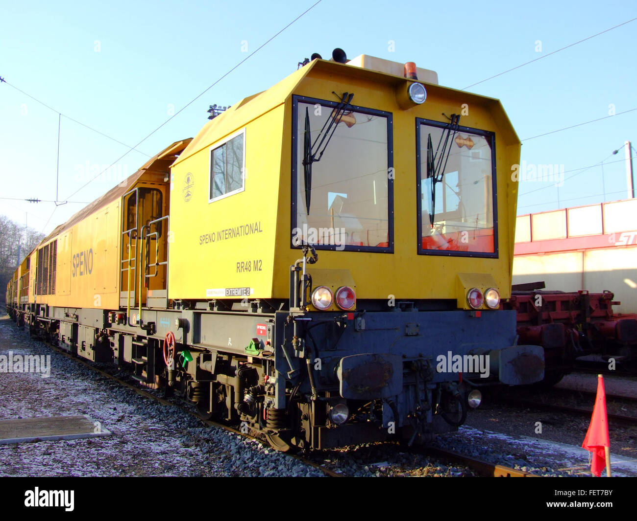 Speno International RR48 M2 Stock Photo - Alamy