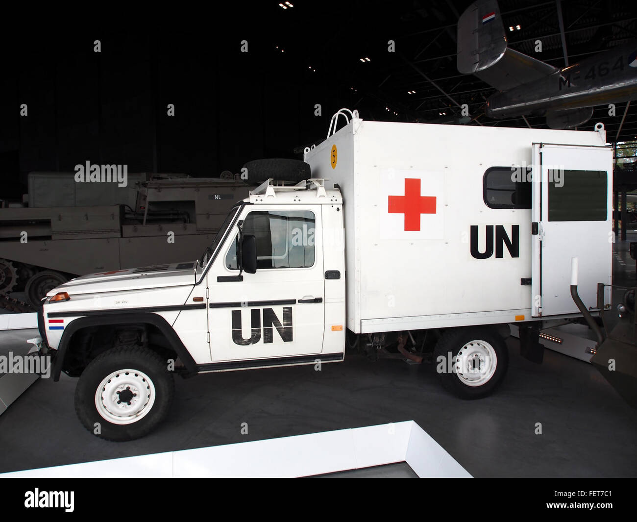 Mercedes benz ambulance hi-res stock photography and images - Alamy