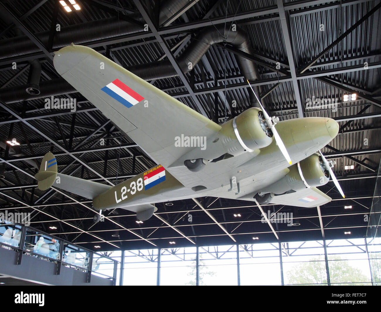 The Lockheed 12A RNAF L2-38 is a historical aircraft used by the Royal ...