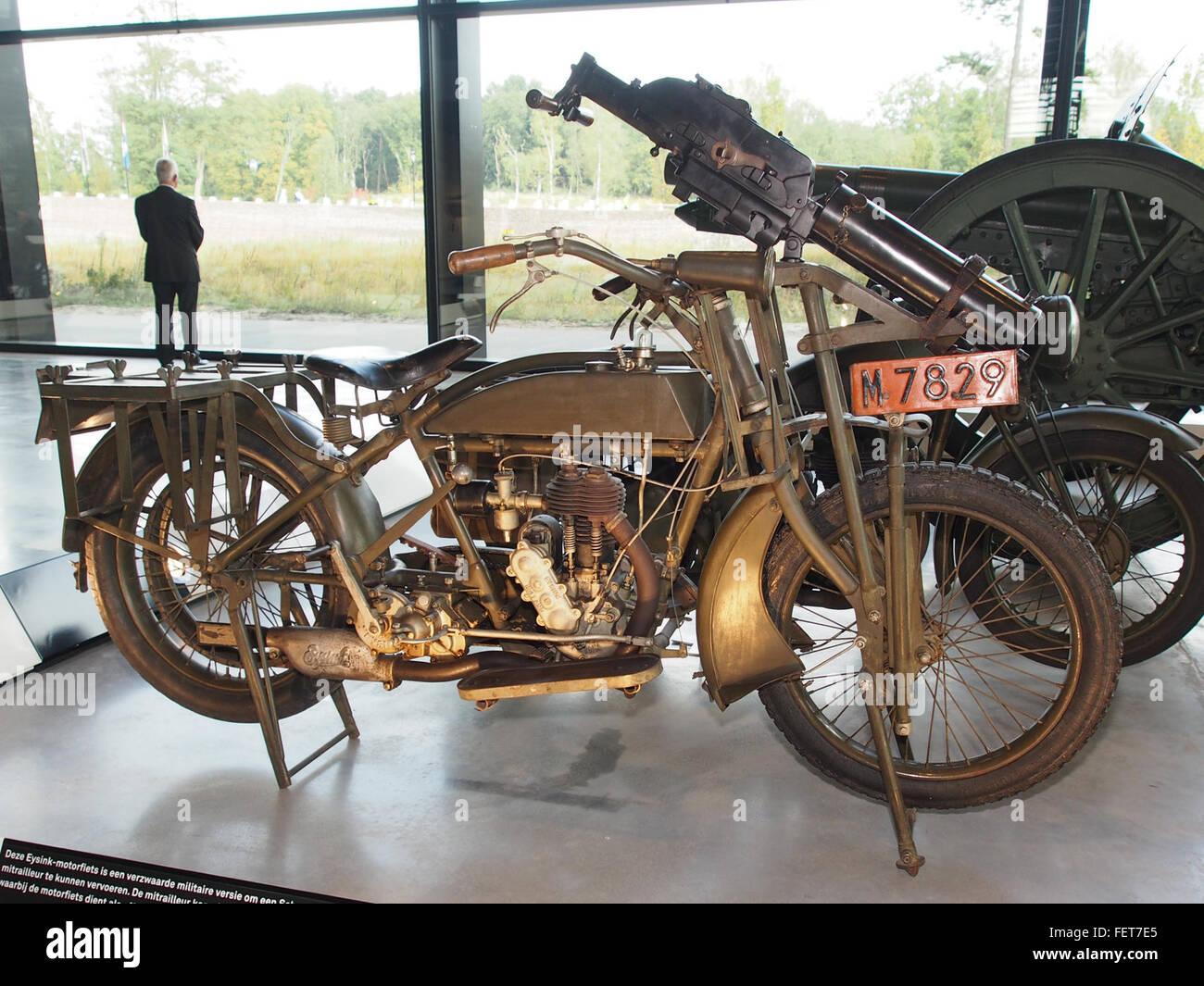 Machine gun motorcycle hi-res stock photography and images - Alamy