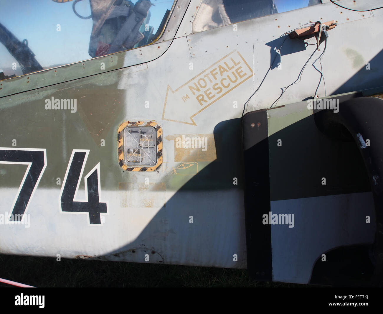 The Dassault-Dornier Alpha Jet A, a versatile light attack and advanced ...