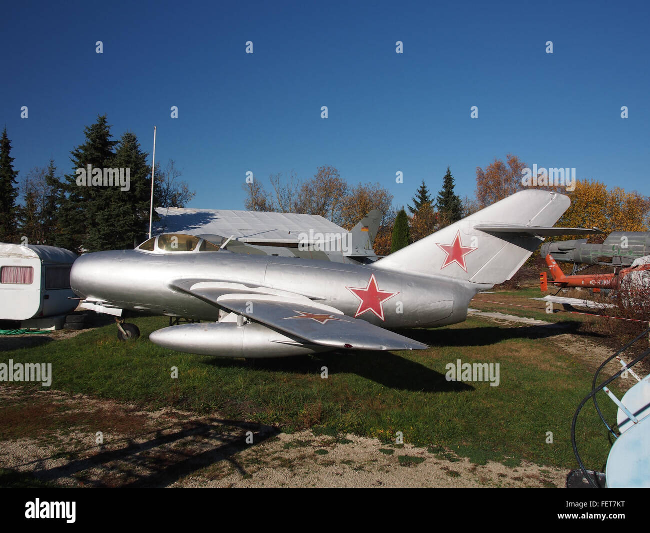 Mig 15 hi-res stock photography and images - Alamy