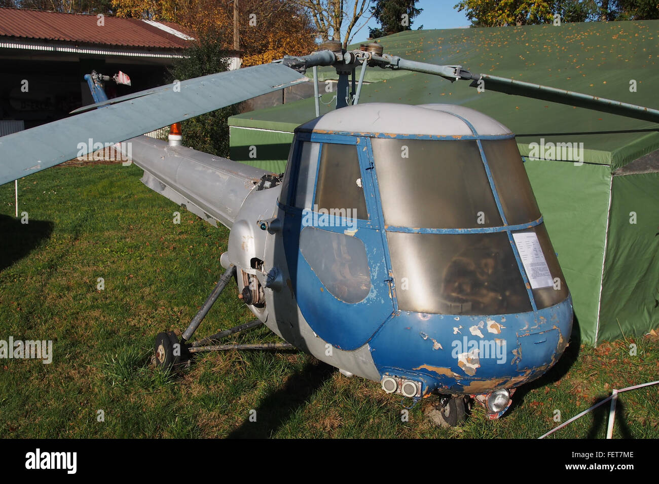Saunders-Roe Skeeter Mk12, Internationales Luftfahrtmuseum Manfred ...