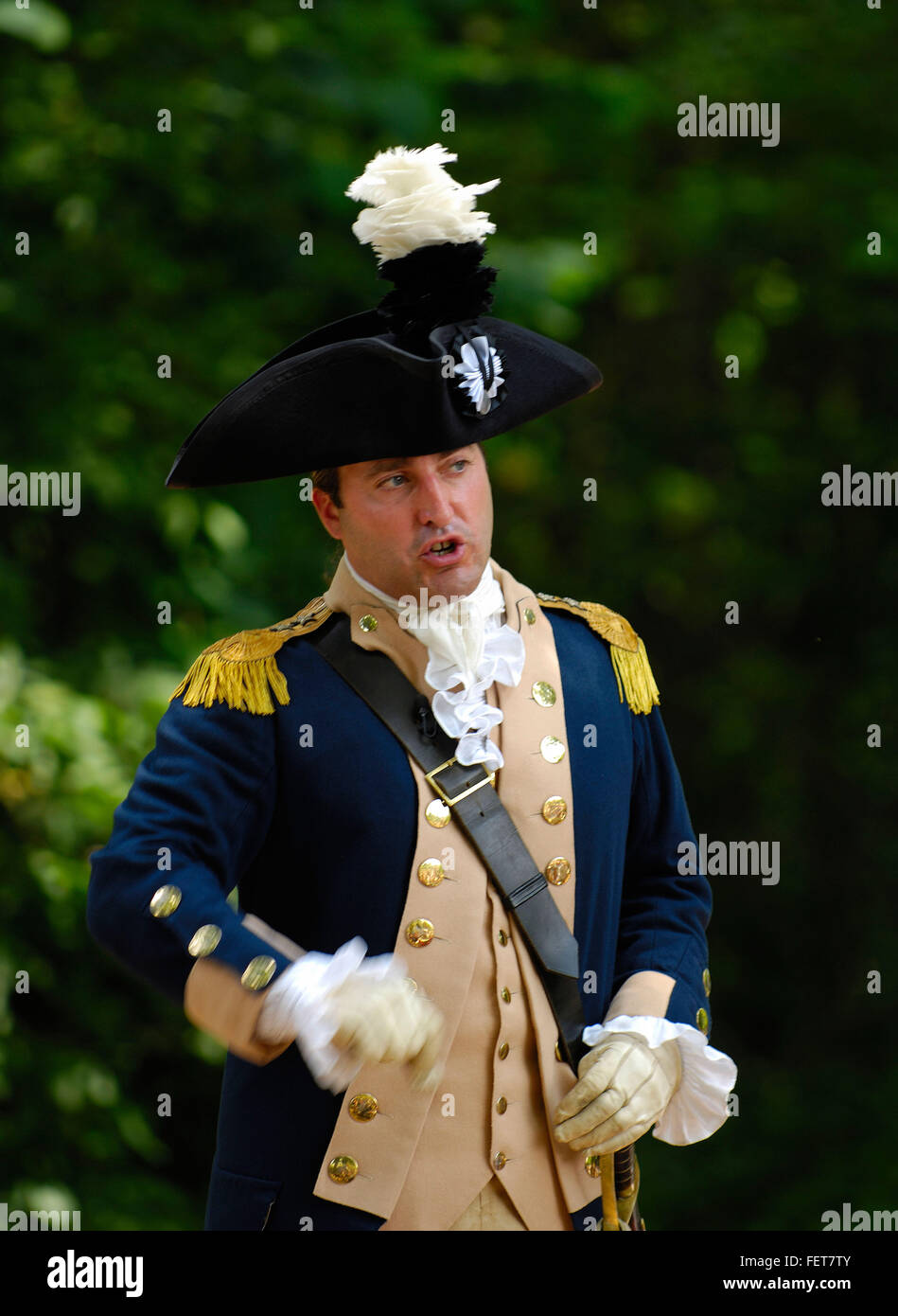 Actor in colonial williamsburg hi-res stock photography and images - Alamy