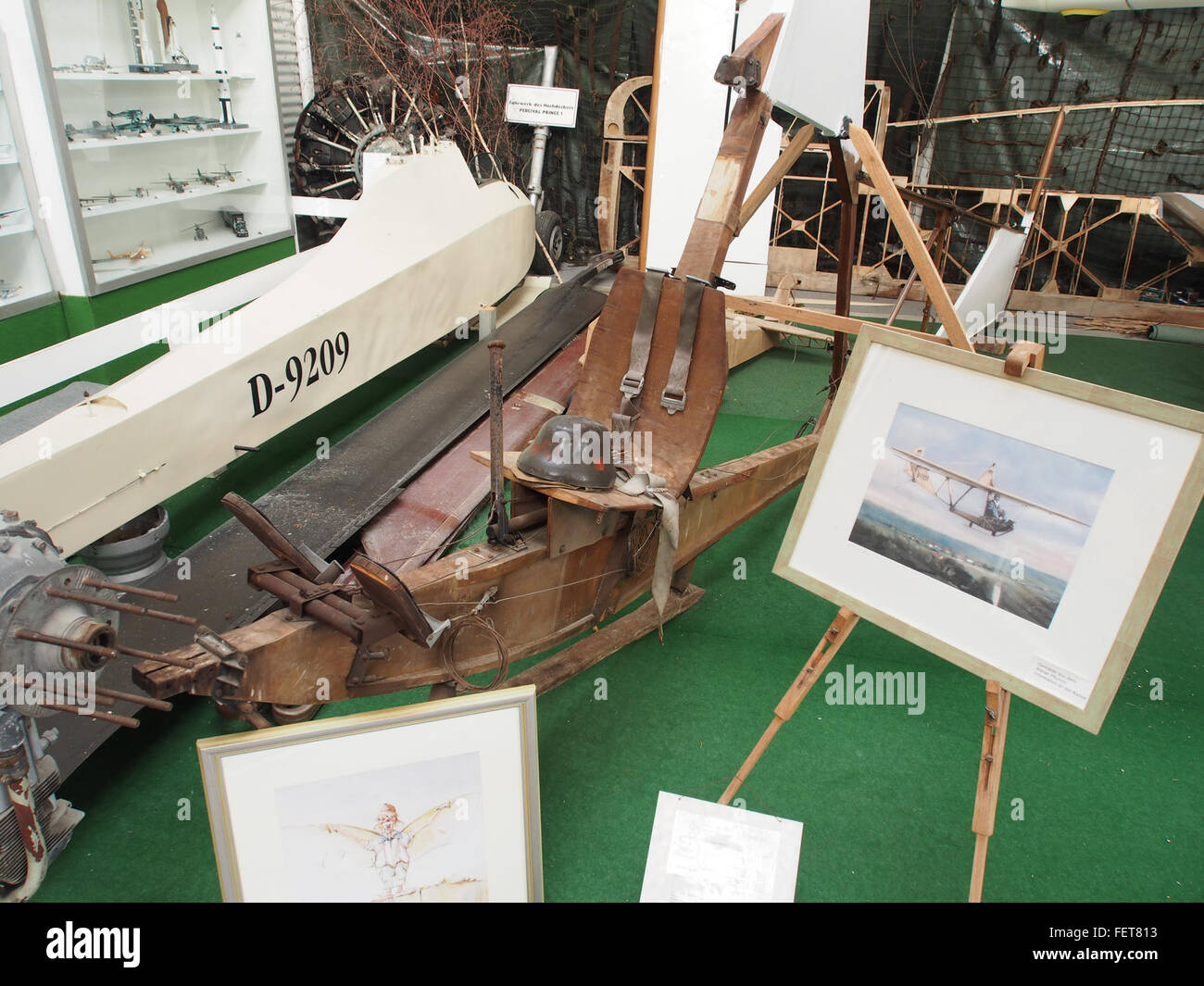 D-7051 (aircraft) Stamer Lippisch Schulgleiter SG 38 pic2 Stock Photo ...