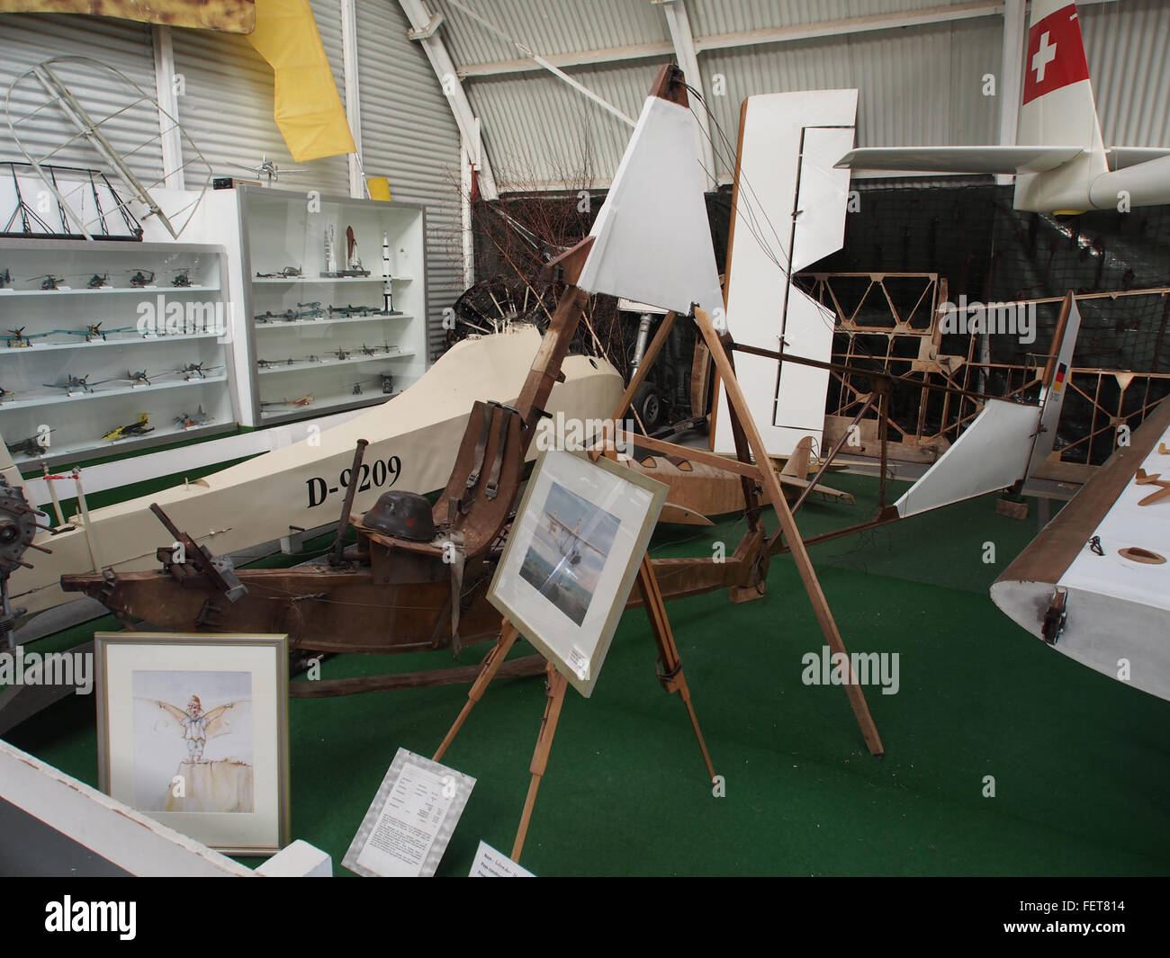 The Stamer Lippisch Schulgleiter SG 38, also known as D-7051, is a ...