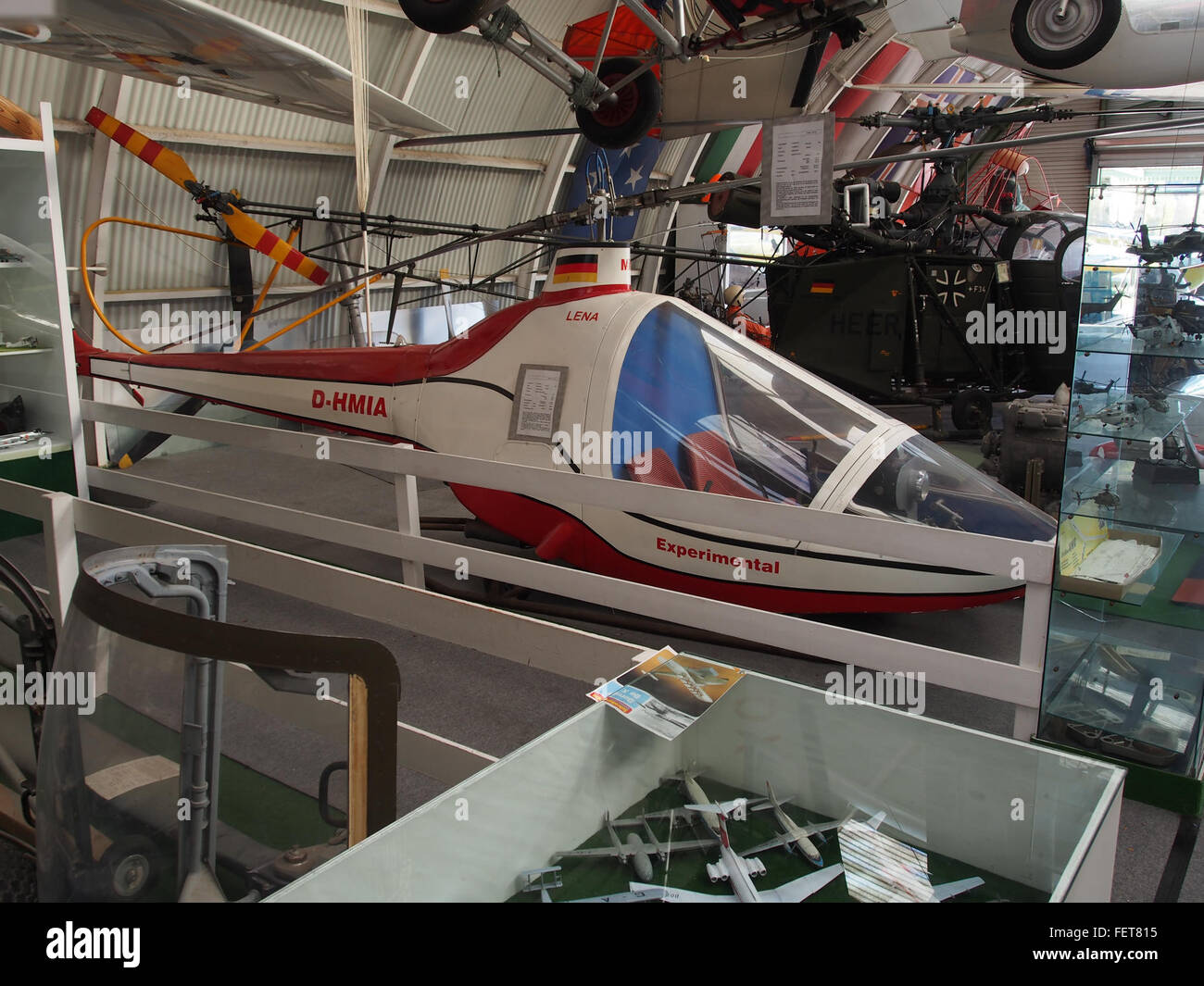 Mifka Mi-1 Lena, pic1 Stock Photo - Alamy