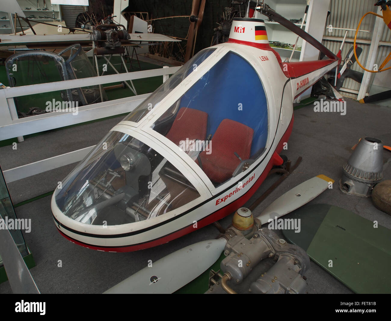Mifka Mi-1 Lena, pic5 Stock Photo - Alamy
