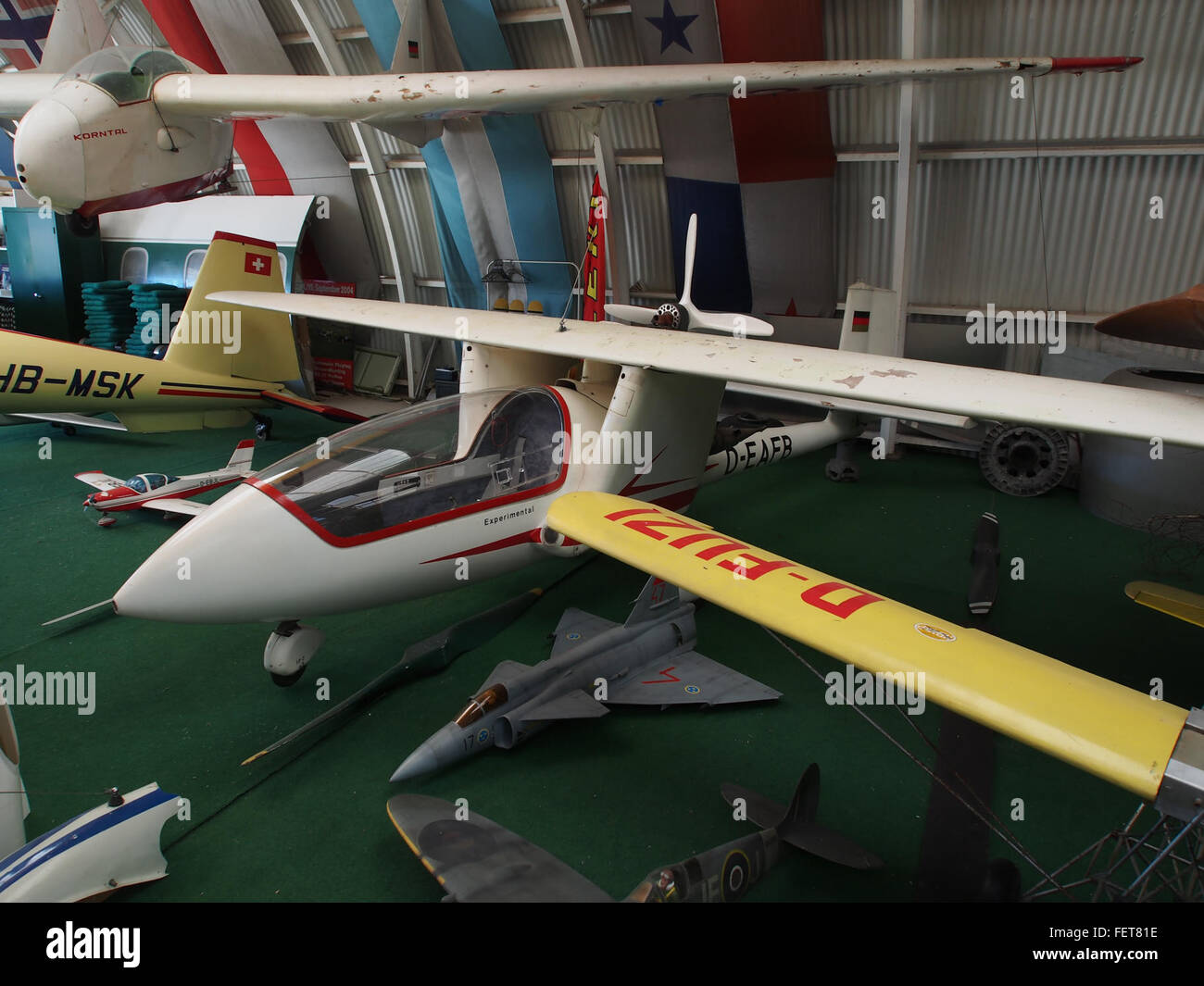 D-EAFB (aircraft) Fischer Brause 35 seen at the Internationals ...