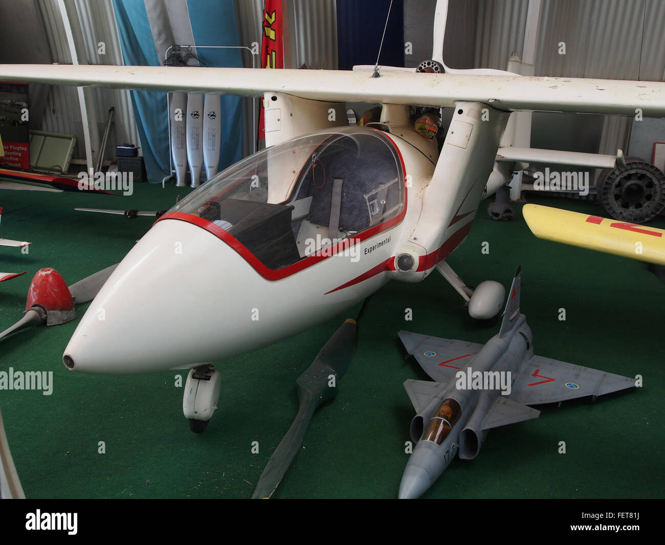 D-EAFB (aircraft) Fischer Brause 35 seen at the Internationals ...