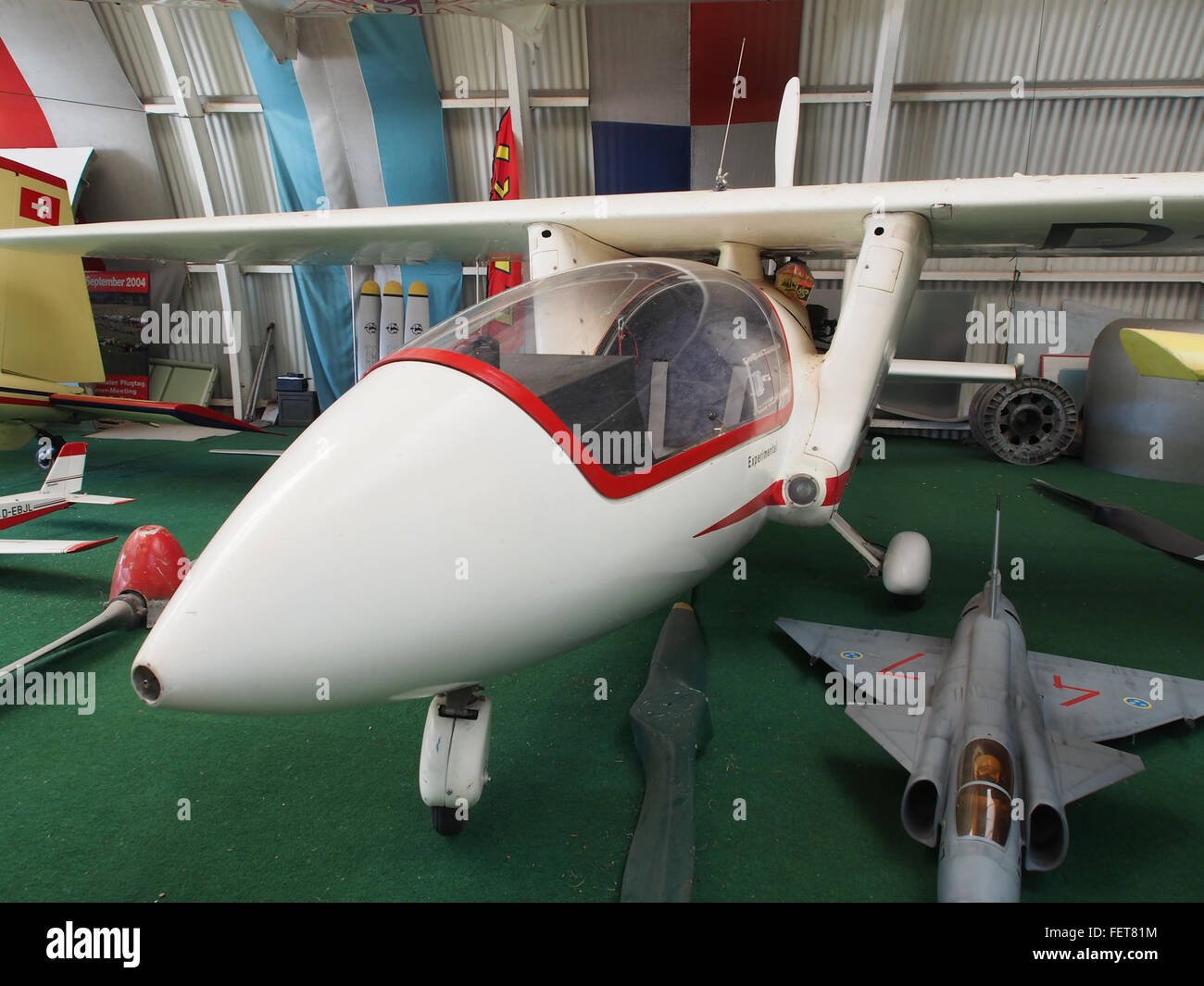 D-EAFB (aircraft) Fischer Brause 35 seen at the Internationals ...