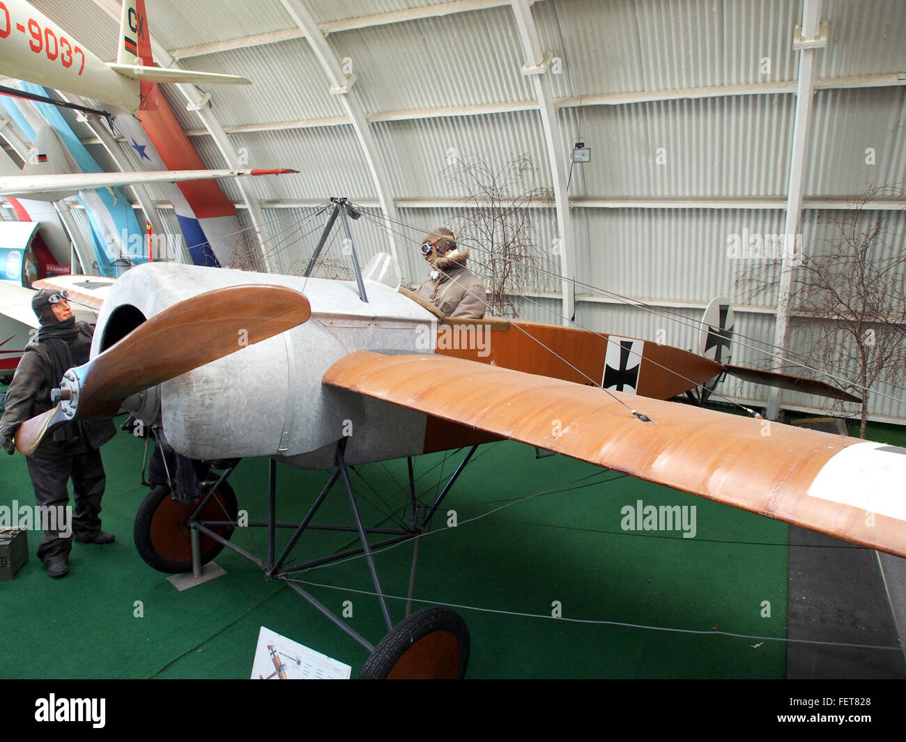 Fokker e iii hi-res stock photography and images - Alamy
